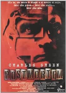 Amazon.com: Postmortem [ NON-USA FORMAT, PAL, Reg.2 Import - Spain ...
