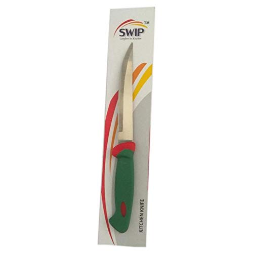 SWIP Stainless Steel Steak Knife (Green) : Amazon.in: Home Improvement