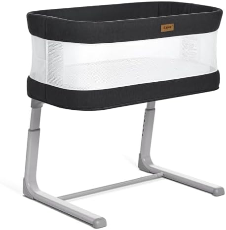 Amazon.com: GAIVE Electric Bassinet Baby Bassinets Bedside Sleeper ...