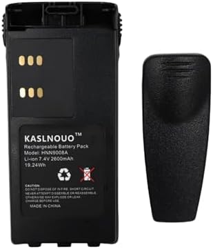 Amazon.com: KASLNOUO 2600mAh Battery Replacement Compatible with ...