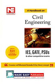 Buy A Handbook for Civil Engineering Book Online at Low Prices in India ...