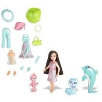 Polly Pocket Sparklin' Pets Fashions Lila : Amazon.in: Toys & Games