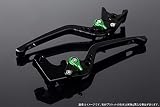 ・ブランド:SPEEDRA・製造元:スピードラ(SPEEDRA)・モデル:LVEM023BK-GN・製造元/メーカー部品番号:LVEM023BK-GN・適合車種：NINJA400R 2011-2013,NINJA400 2014-2017,...