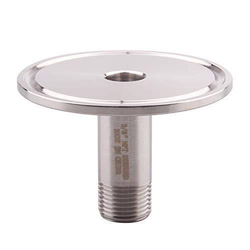 Snapklik.com : DERNORD Sanitary Male Threaded Pipe Fitting To 2 INCH