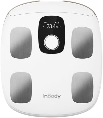 InBody Dial H30 Smart Scale Digital Weight and Body Fat - Fitness ...