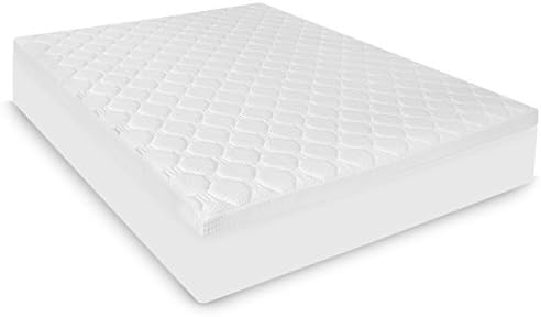 Amazon.com: BioPEDIC Hybrid Micro Coil and Memory Foam Mattress Topper ...