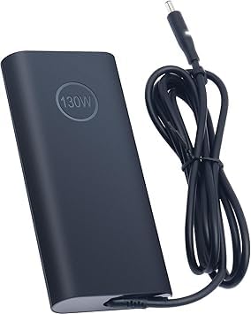 VARTICALTECH 130W AC Charging Brick Compatible with Dell Inspiron 13 ...