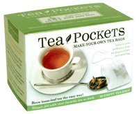 Amazon.com : Tea Pockets - Make your own Tea Bags : Herbal Teas ...