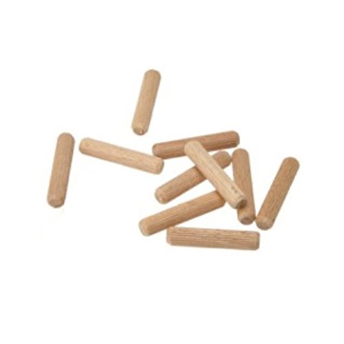Pack of 10 Wooden Dowels 10mm x 40mm: Amazon.com: Industrial & Scientific