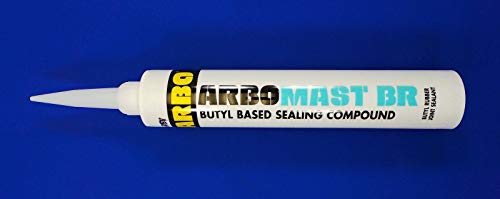 Arbomast BR Butyl Arbo Mast Sealant - Grey 380ml : Amazon.co.uk: DIY ...