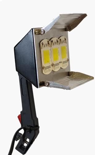 PICPRO All New B4 3 Panel LED 150Watt (3 x 50Watt) Sun Gun Video Lght ...