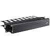 Amazon.com: Leviton 492RU-HFR Horizontal Cable Management, 2RU, 3-inch ...