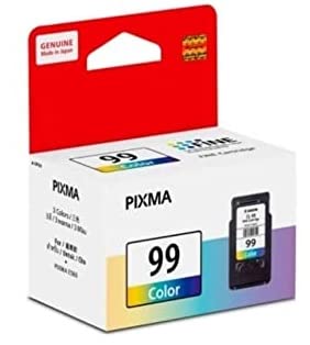 99 Colour Ink Cartridge (Compatible with Canon Printer) / 99 Colour ...