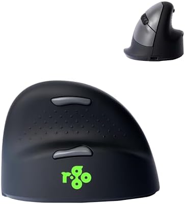 Amazon.com: R-Go HE Break Ergonomic Mouse, Wireless Bluetooth ...