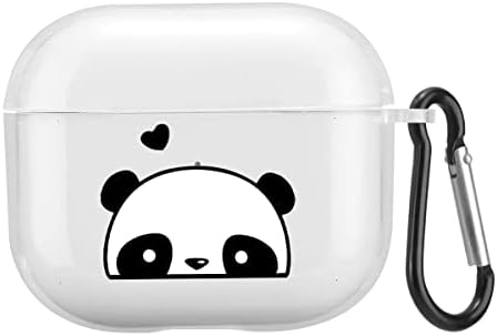 Amazon.com: Panda Designed for AirPods Pro 2019 / AirPods Pro 2nd 2022 ...