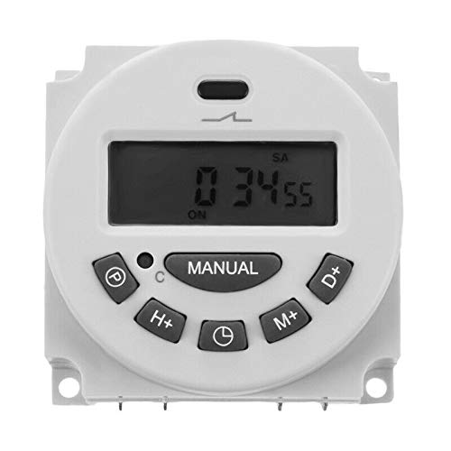 3NH® 3X(DC 12V Digital LCD Programmable Timer Relay Time of Weekly ...