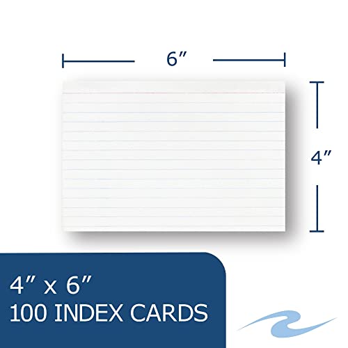 Snapklik.com : Roaring Spring Index Cards 4x6, Bulk Case Of 36 Packs Of ...