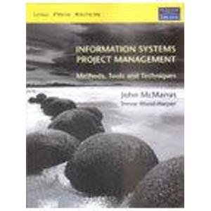 Buy Information Systems Project Management Book Online at Low Prices in ...