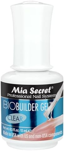 Amazon.com : Mia Secret Bio Builder Gel - 0.5 fl oz. (White) : Beauty ...