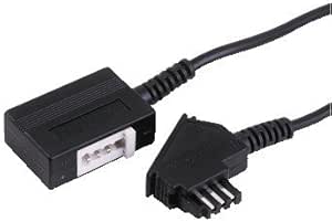 Hama TAE-F Plug TAE-F/Plug Socket 15 m (German Import) : Amazon.co.uk ...