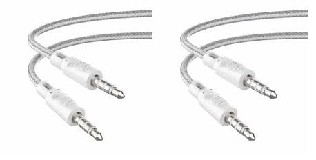 Aux Cable And Micro Usb Data Cable (Pack of 2) : Amazon.in: Computers ...