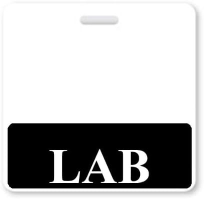 Amazon.com : LAB Badge Buddy - Heavy Duty Horizontal Badge Buddies for ...