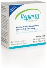 Amazon.com: REPLESTA CHEWABLE WAFERS ORANGE 4EA : Health & Household