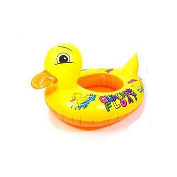 3NH® Inflatable Children Swim Learning Ring Duck Style Swim Ring Seat ...
