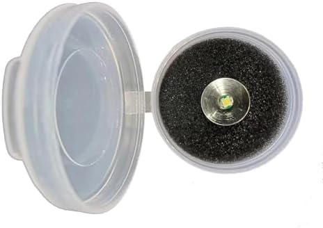 EBLCL Mini Mag Lite Solitaire 1 AAA Cell LED Conversion Upgrade Bulb ...