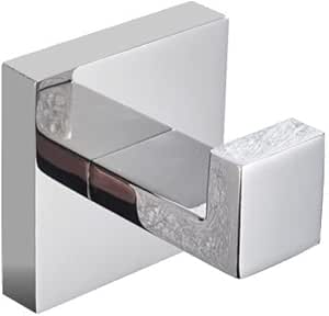 Amazon.com: Towel Hardware Set Chrome Robe Hook Towel Rail Bar Rack Bar ...