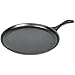 Lodge L9OG3 26.67 cm / 10.5 inch Pre-Seasoned Cast Iron Round Griddle ...