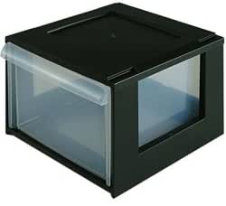 Amazon.com: IRIS® Black Stacking DVD Storage Drawer : Home & Kitchen