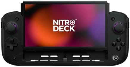Amazon.com: CRKD Nitro Deck+ Handheld Pro Controller for Nintendo ...