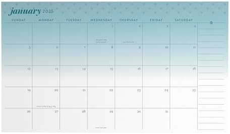 Amazon.com : Erin Condren 2025 Calendar Sticky Notes | 12 Calendar ...