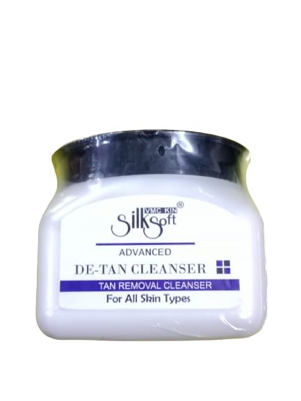 VMC KIN SILKSOFT ADVANCED DE-TAN CLEANSER FOR ALL SKIN TYPES 400GM ...