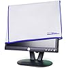 Amazon.com: Computer monitor dust cover for flat panel LCD-silky smooth ...