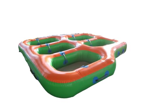 Watersports Sofa sit in 5 sit,Water Towable Inflatable Boat, Wild Wake ...