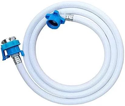 Best 3 Meter Flexible PVC Washing Machine Inlet Hose, Universal Water ...