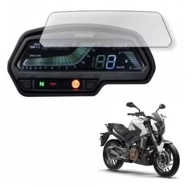 Speedometer Screen Protector Scratch Guard for Bajaj Dominar 250 400 cc ...