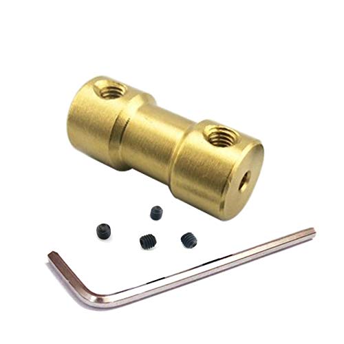 Power Transmission 1 Pcs Dc Electric Motor Brass Shaft Coupling 2X2/2X3 ...