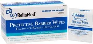 Cardinal Health Protective Barrier Wipes 1-1/4 x 3 (75/Box) : Amazon.ca ...