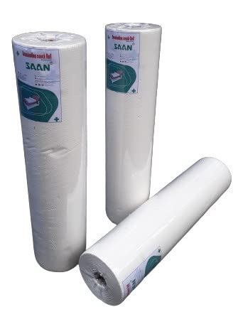 MEDICAL ROLL - EXAMINATION COUCH ROLL - Disposable Tissue Paper Bed ...