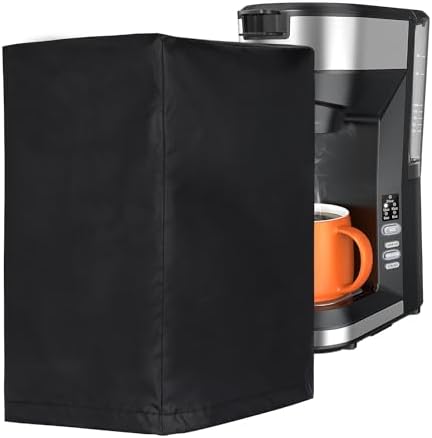 Amazon.com: FlexiDapt Coffee Maker Cover, Universal Waterproof Shield ...