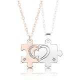 ・ブランド:HARGIO(ハルジオ)・製造元:ペアネックレス 2点セット ネックレス ペア レディース・製造元/メーカー部品番号:NE-0002-0007・※本商品はシルバー・ゴールドの2点セットです。・【“ピッタリ重なる”パズルモチーフ】...