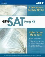 NEW SAT Prep Kit: Peterson's Guides: 9780768914900: Books - Amazon.ca