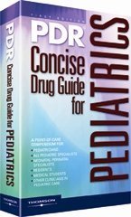 PDR Concise Drug Guide for Pediatrics (PDR Concise Drug Guides ...