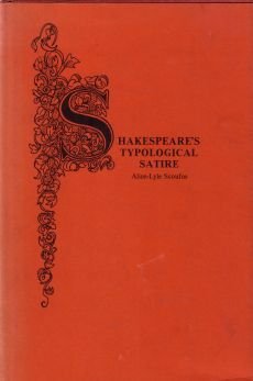 Amazon.com: Shakespeare's Typological Satire: A Study of the Falstaff ...