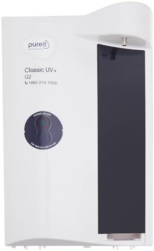HUL Pureit Classic G2 UV+ Water Purifier - White (Not suitable for ...