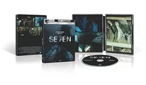 Seven (Se7en): Amazon.in: Brad Pitt, Morgan Freeman, Gwyneth Paltrow, R. Lee Ermey, John C ...