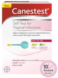 Canestest Self-Test for Vaginal Infections : Amazon.co.uk: Health ...